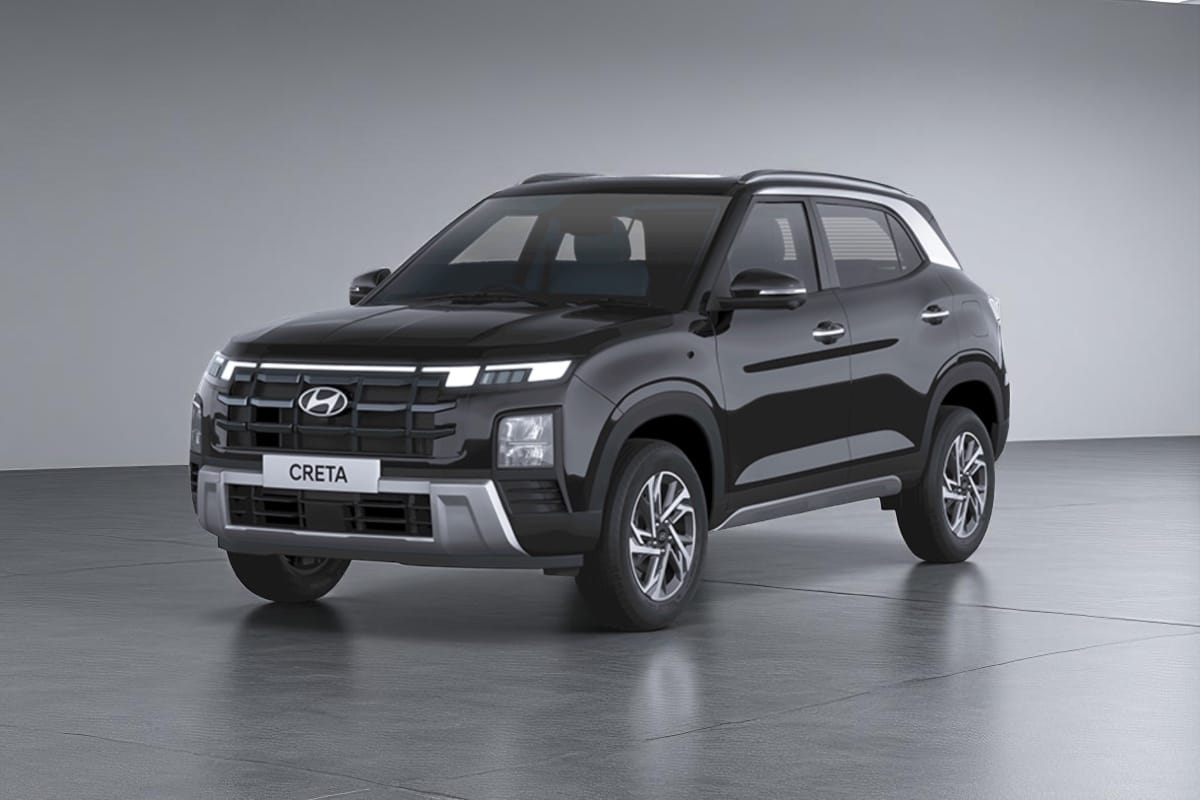 Hyundai Creta Abyss Black – Check Abyss Black Price & Images | Autocar ...